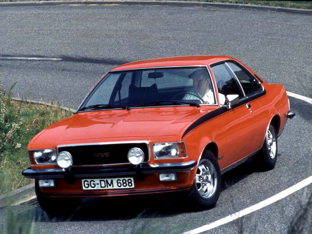 Opel Commodore B Coupe 2.8 GS/E (160 Hp)